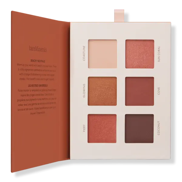 BareMinerals® Mineralist Talc-free Eyeshadow Palette - Warmth
