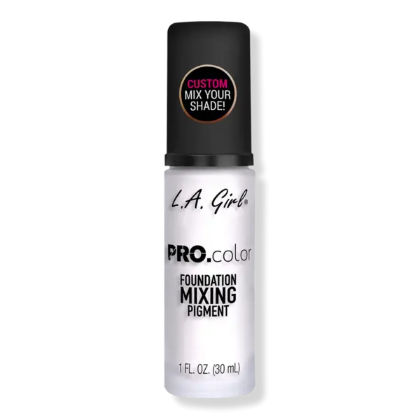 L.A. GIRL Pro.color Foundation Mixing Pigment - White