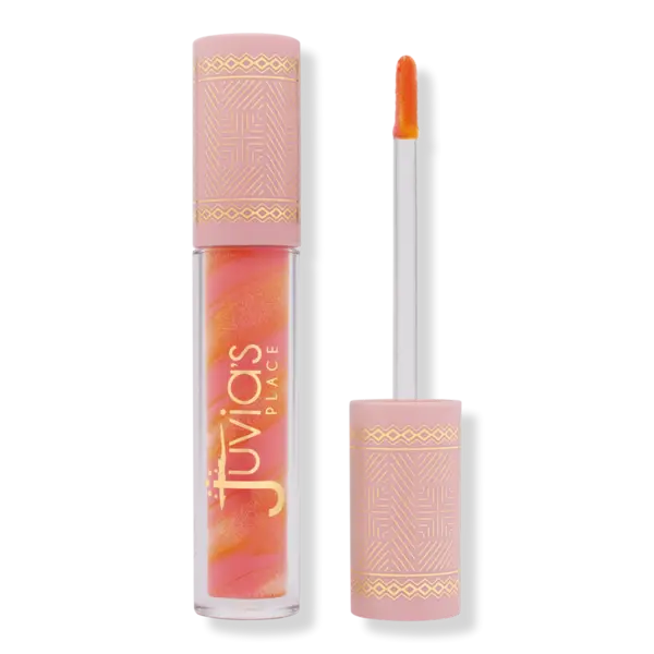 JUVIA'S PLACE The Candy Shop Lip Gloss - Pineapple Pearl