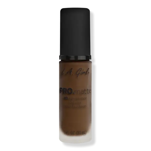 L.A. GIRL Pro.matte Foundation - Espresso