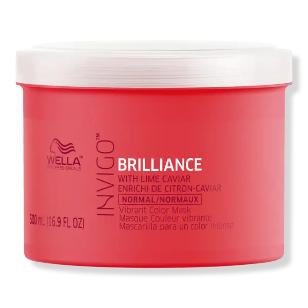 WELLA Invigo Brilliance Mask For Normal Hair - One-color
