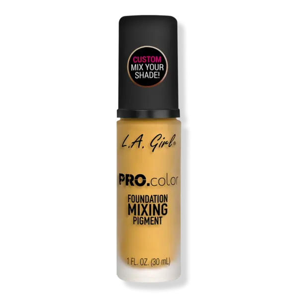 L.A. GIRL Pro.color Foundation Mixing Pigment - Yellow