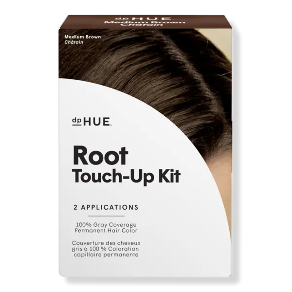 DPHUE Root Touch Up Kit - Medium Brown
