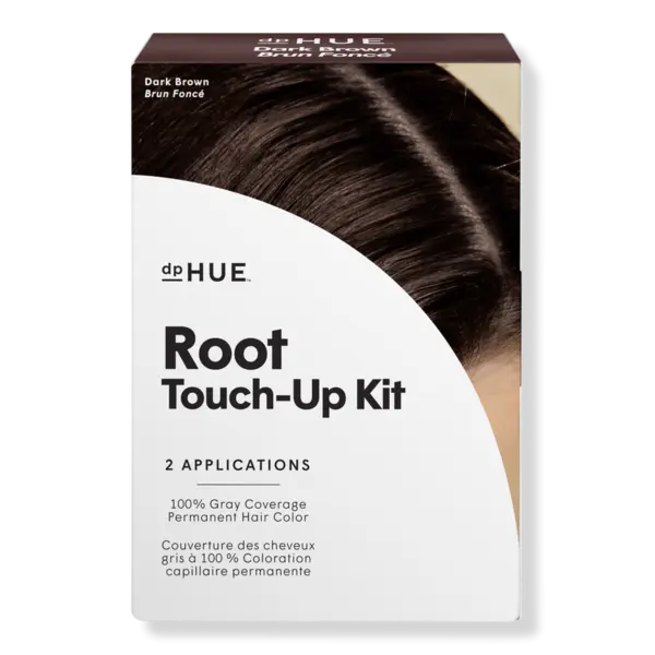 DPHUE Root Touch Up Kit - Dark Brown