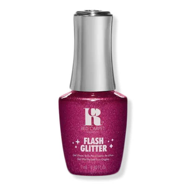 RED CARPET MANICURE Flash Glitter Special Effect Gel Polish - Razzle Dazzle Darling