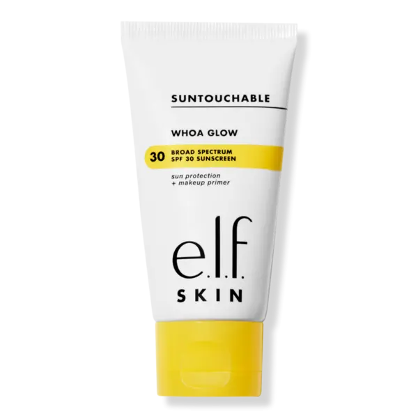 E.L.F. COSMETICS Suntouchable Whoa Glow Broad Spectrum Spf 30 Sunscreen - Sunbeam
