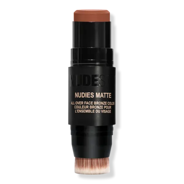 NUDESTIX Nudies Matte All Over Face Bronze Color - Sunkissed