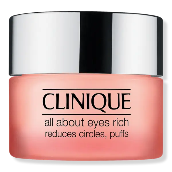 CLINIQUE All About Eyes Rich Eye Cream With Hyaluronic Acid - One-color