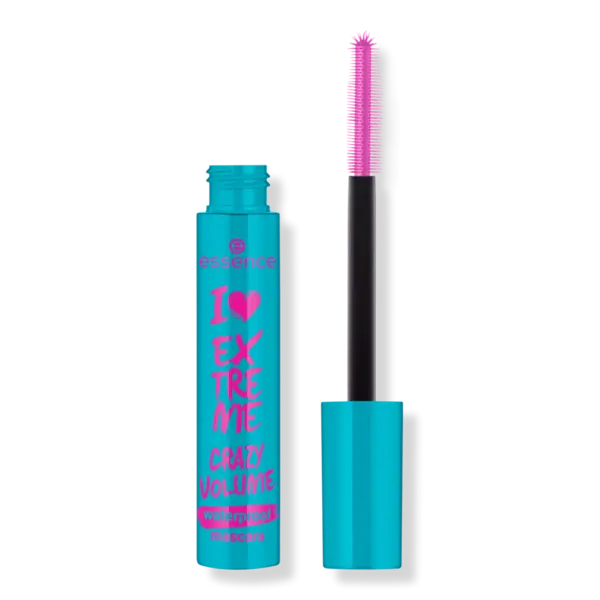 ESSENCE I Love Extreme Crazy Volume Waterproof Mascara - Black