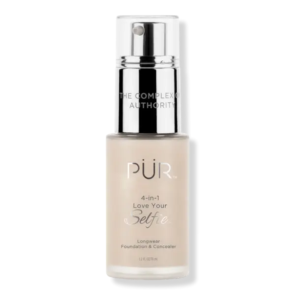 PUR 4-in-1 Love Your Selfie Longwear Foundation & Concealer - Ln6 Light Nude