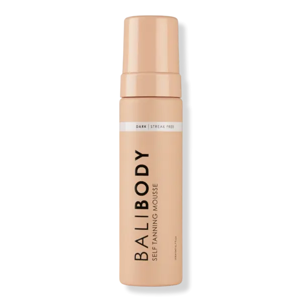 BALI BODY Streak Free Self Tanning Mousse - Dark