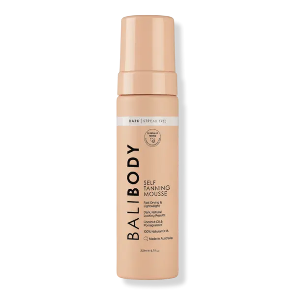 BALI BODY Streak Free Self Tanning Mousse - Dark