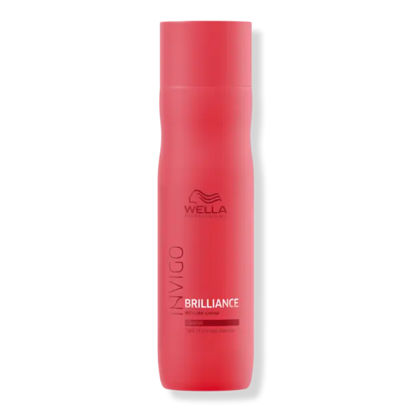 WELLA Invigo Brilliance Shampoo For Coarse Hair - One-color