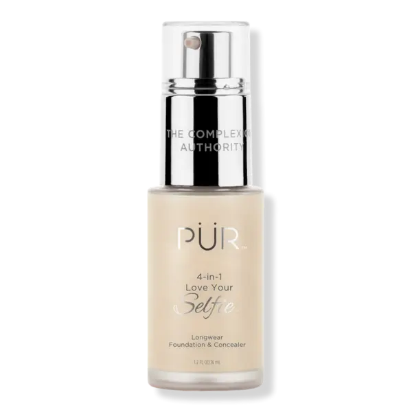 PUR 4-in-1 Love Your Selfie Longwear Foundation & Concealer - Lg6 Light Nude