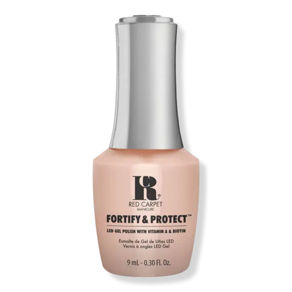 RED CARPET MANICURE Fortify & Protect Led Gel Nail Polish Collection - Ready For My Cameo