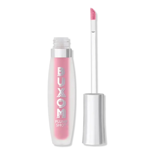 BUXOM Plump Shot Plumping And Smoothing Lip Serum Gloss With Peptides And Hyaluronic Acid - Lingerie