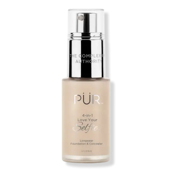 PUR MINERALS 4-in-1 Love Your Selfie Longwear Foundation & Concealer - Mg2 Bisque