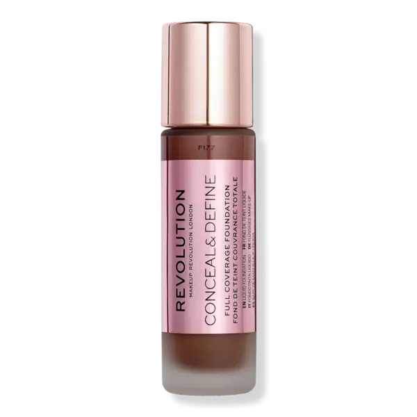 REVOLUTION BEAUTY Conceal & Define Full Coverage Foundation - F17.7