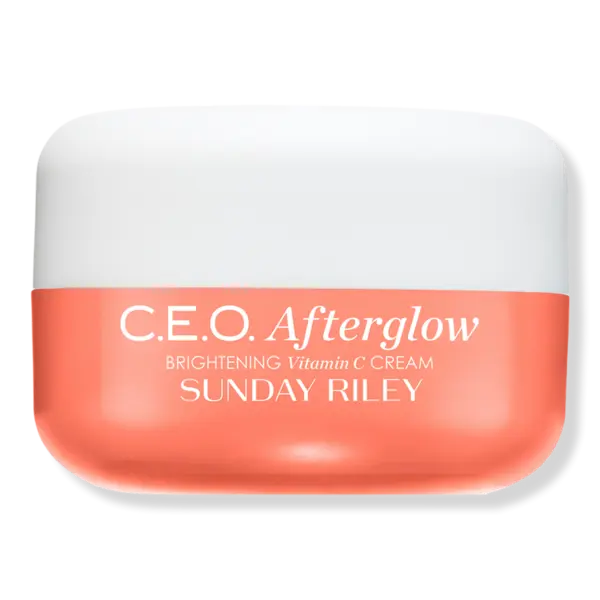 Sunday Riley C.e.o. Afterglow Brightening Vitamin C Cream - One-color
