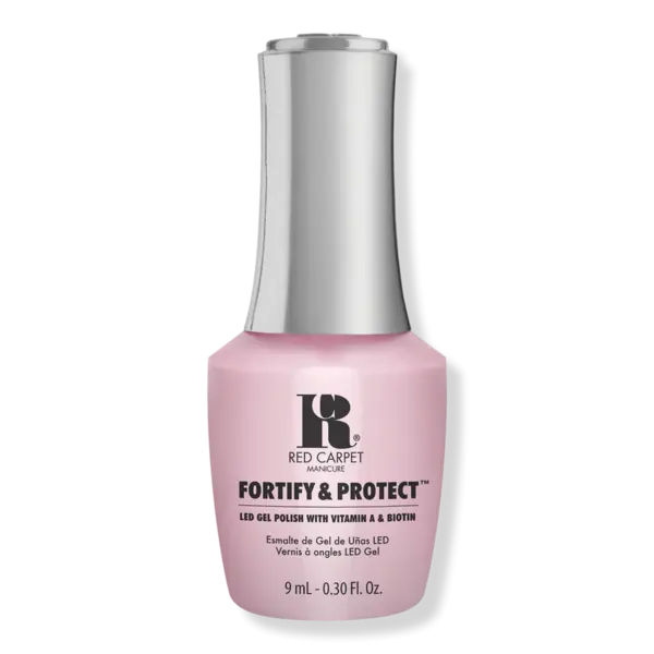 RED CARPET MANICURE Fortify & Protect Led Gel Nail Polish Collection - Take Two