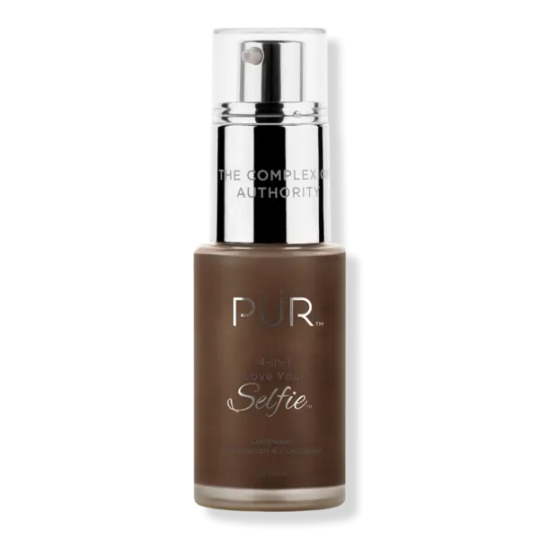 PUR MINERALS 4-in-1 Love Your Selfie Longwear Foundation & Concealer - Dpn2 Chestnut