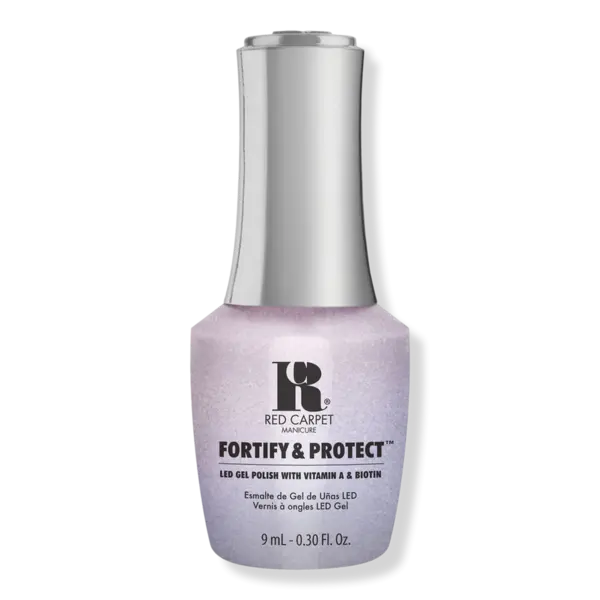 RED CARPET MANICURE Fortify & Protect Led Gel Nail Polish Collection - My Diamonds Sparkle