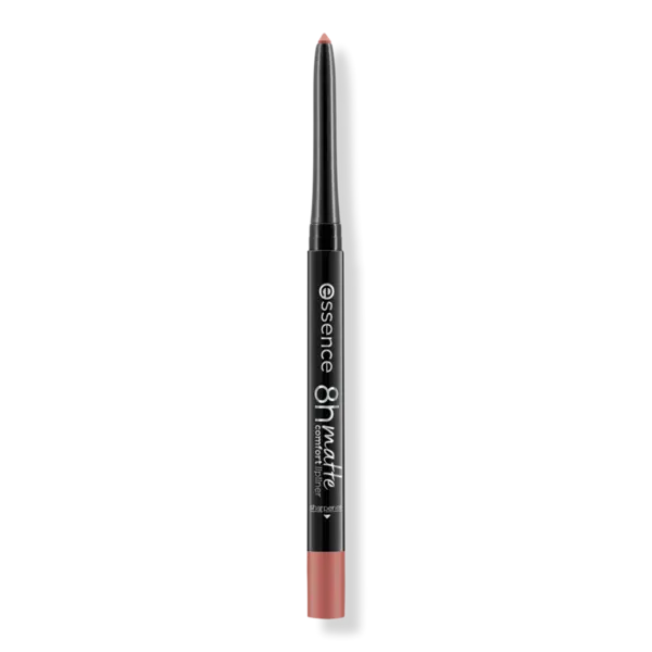 ESSENCE 8h Matte Comfort Lipliner - Rosy Nude