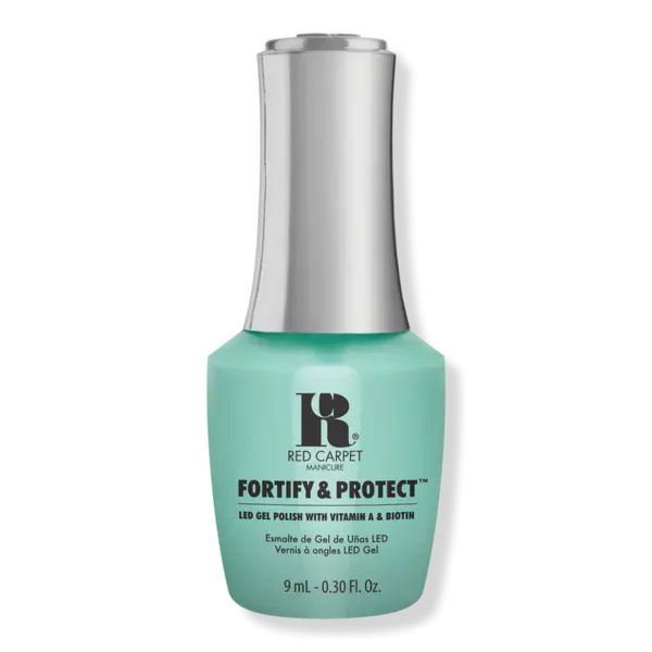 RED CARPET MANICURE Fortify & Protect Led Gel Nail Polish Collection - Front And Center
