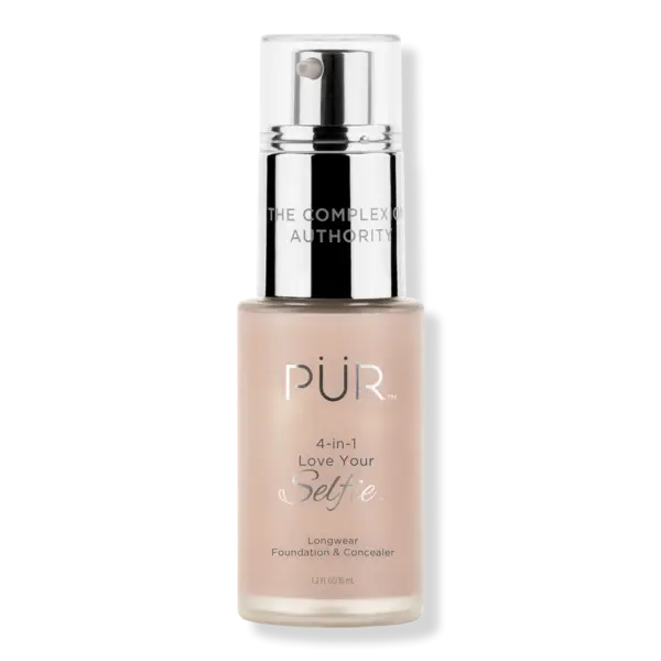 PUR MINERALS 4-in-1 Love Your Selfie Longwear Foundation & Concealer - Mp3 Buff