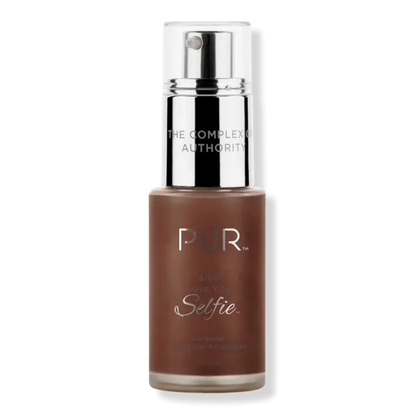 PUR 4-in-1 Love Your Selfie Longwear Foundation & Concealer - Dpp4 Coffee