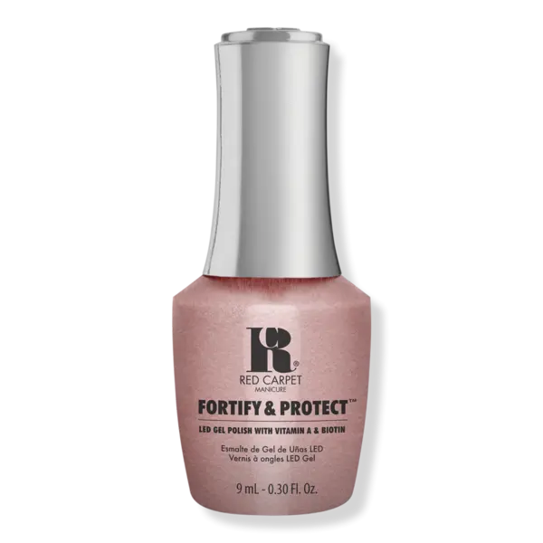 RED CARPET MANICURE Fortify & Protect Led Gel Nail Polish Collection - Stunt Woman