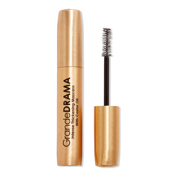 GRANDE COSMETICS Grandedrama Intense Thickening Mascara With Castor Oil - Black