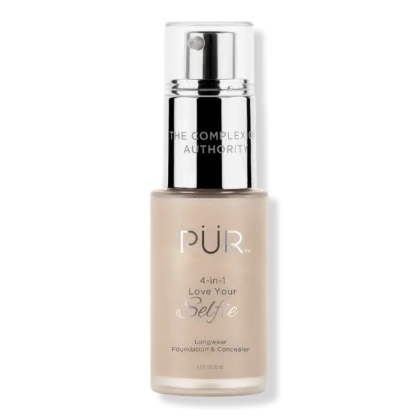 PUR MINERALS 4-in-1 Love Your Selfie Longwear Foundation & Concealer - Mn3 Buff