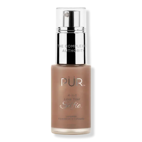 PUR MINERALS 4-in-1 Love Your Selfie Longwear Foundation & Concealer - Dp3 Caramel