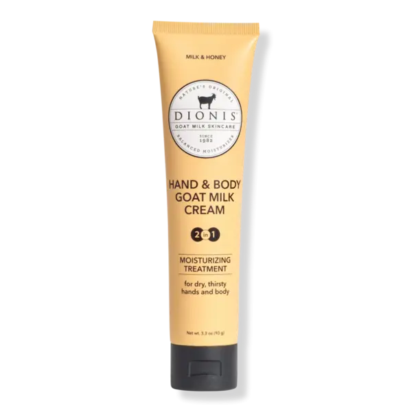 DIONIS GOAT MILK SKINCARE Hand & Body Goat Milk Cream Milk & Honey - One-color