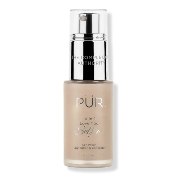 PUR 4-in-1 Love Your Selfie Longwear Foundation & Concealer - Mn5 Almond