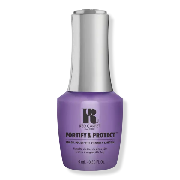 RED CARPET MANICURE Fortify & Protect Led Gel Nail Polish Collection - Blockbuster Babe