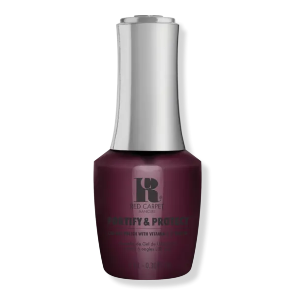 RED CARPET MANICURE Fortify & Protect Led Gel Nail Polish Collection - Film Reel Red
