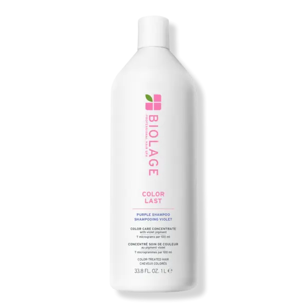 BIOLAGE Color Last Purple Shampoo For Color-treated Hair - One-color