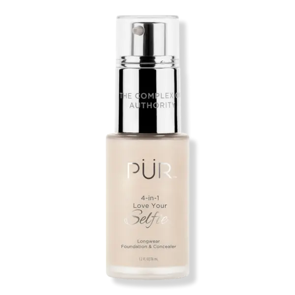 PUR MINERALS 4-in-1 Love Your Selfie Longwear Foundation & Concealer - Lp4 Vanilla