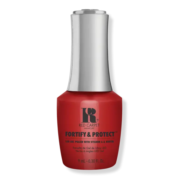 RED CARPET MANICURE Fortify & Protect Led Gel Nail Polish Collection - On The Big Screen
