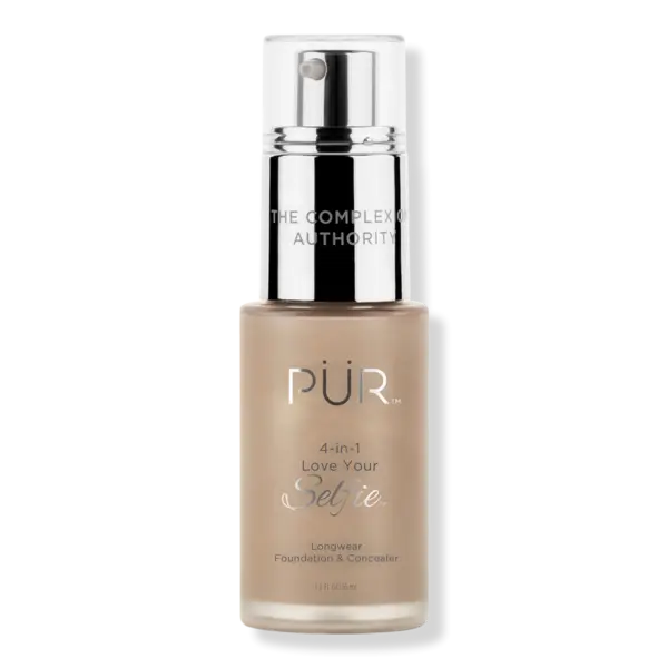 PUR MINERALS 4-in-1 Love Your Selfie Longwear Foundation & Concealer - Tn3 Oak