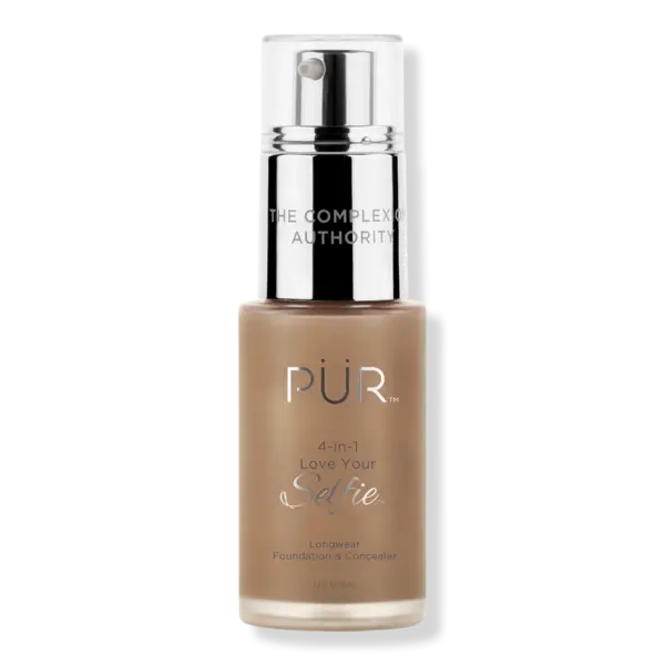 PUR MINERALS 4-in-1 Love Your Selfie Longwear Foundation & Concealer - Dn2 Walnut
