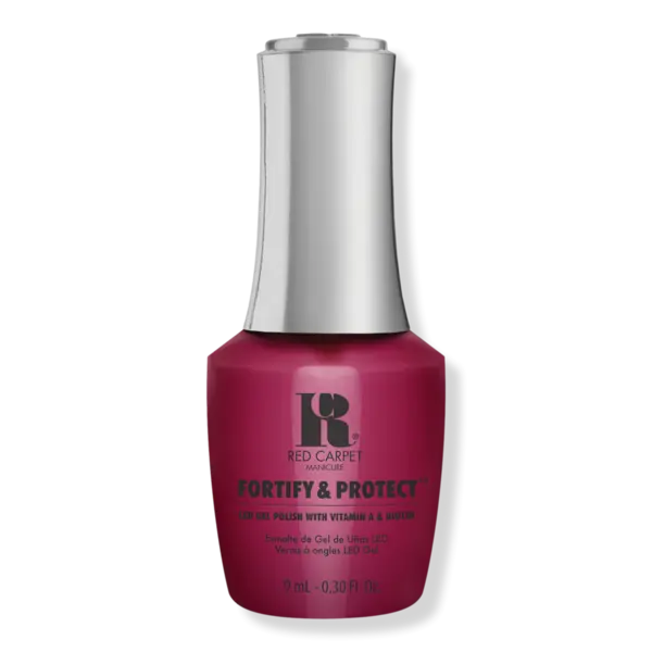 RED CARPET MANICURE Fortify & Protect Led Gel Nail Polish Collection - Runway Darling