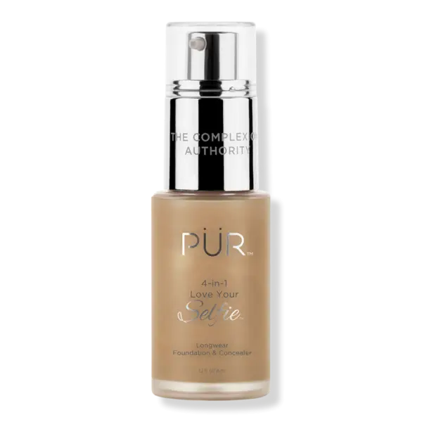 PUR 4-in-1 Love Your Selfie Longwear Foundation & Concealer - Tg6 Honey