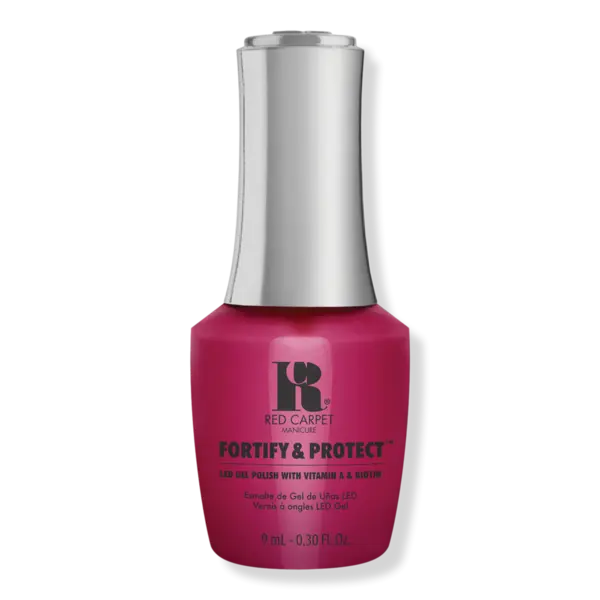 RED CARPET MANICURE Fortify & Protect Led Gel Nail Polish Collection - Film Debut