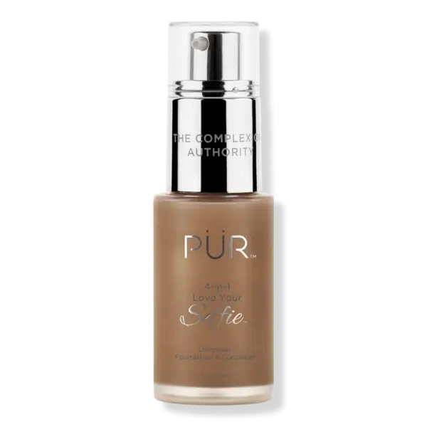 PUR MINERALS 4-in-1 Love Your Selfie Longwear Foundation & Concealer - Dn5 Hazelnut
