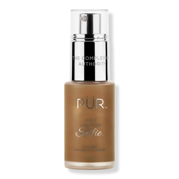 PUR 4-in-1 Love Your Selfie Longwear Foundation & Concealer - Dg6 Dark Almond