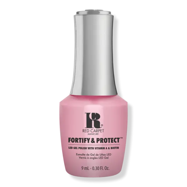 RED CARPET MANICURE Fortify & Protect Led Gel Nail Polish Collection - Top Billed Beauty