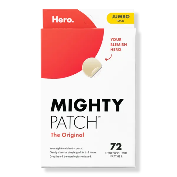 HERO COSMETICS Mighty Patch Original Acne Pimple Patches - One-color